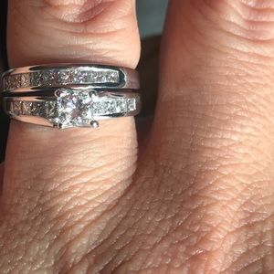 Kay Jewelers | Jewelry | 2 Ring Wedding Ring Set | Poshmark